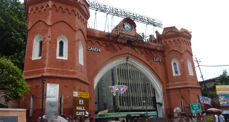 Beri Amritsar Streets In Gate